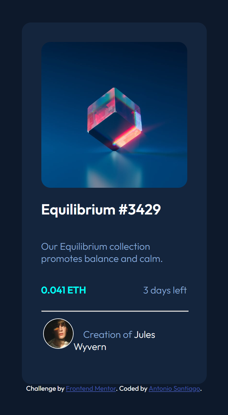 GitHub - Ablueremote/nft-preview-card-component-main