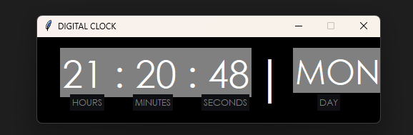 Github Wadgaonkarprathameshdeepakdigital Clock 5577