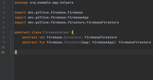 Get Started Firebase Firestore From Kotlin Multiplatform App · Issue 37 · Gitliveappfirebase