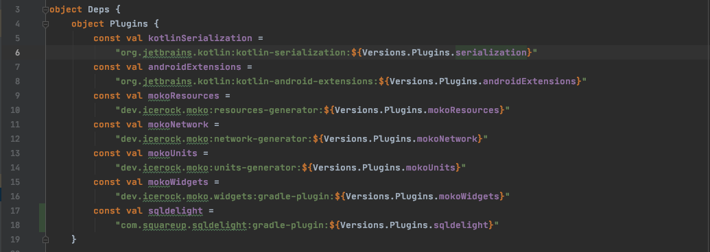 Help Connect To Multiplatform Project · Issue 1842 · Sqldelight Sqldelight · Github