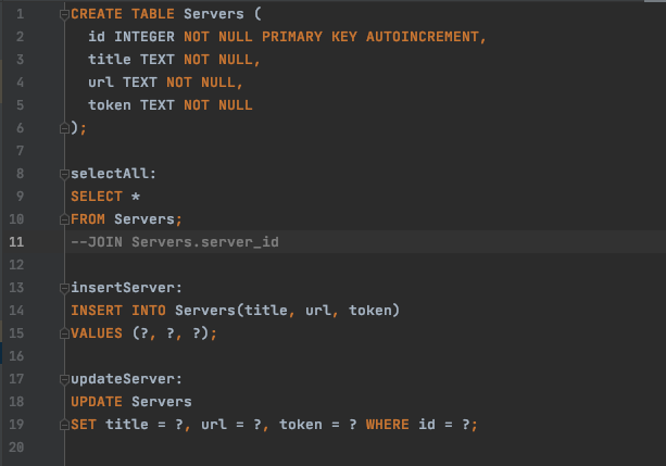 Help Connect To Multiplatform Project · Issue 1842 · Sqldelight Sqldelight · Github