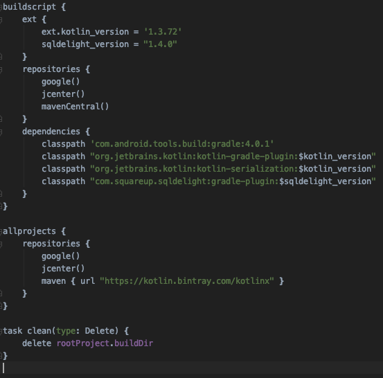 Unresolved reference AndroidSqliteDriver in Kotlin Multiplatform App · Issue #1873 · sqldelight ...