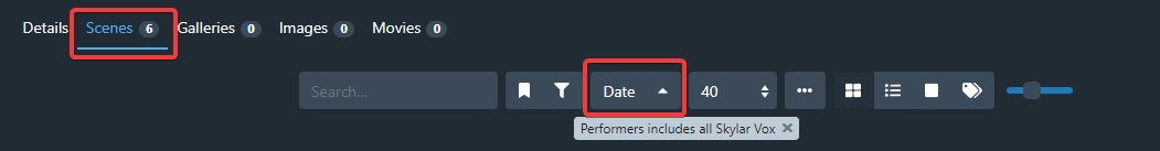 [Feature] Change default sort · Issue #3079 · stashapp/stash · GitHub