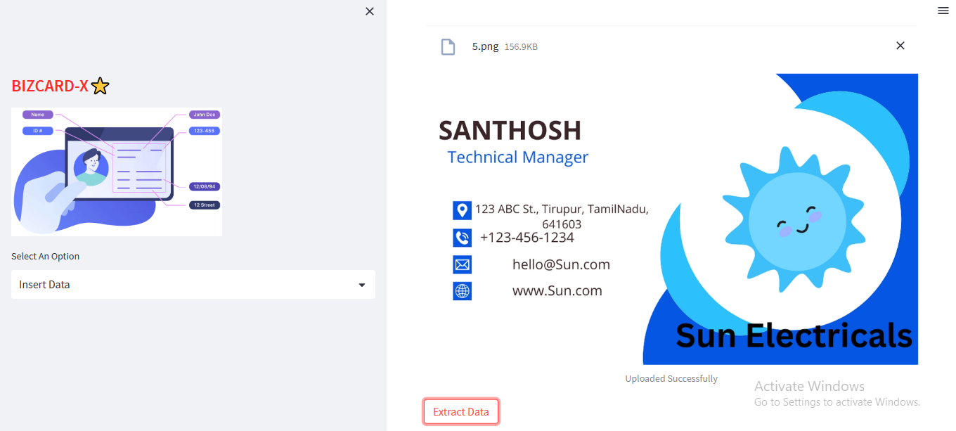 GitHub - sowbh/BizCardX