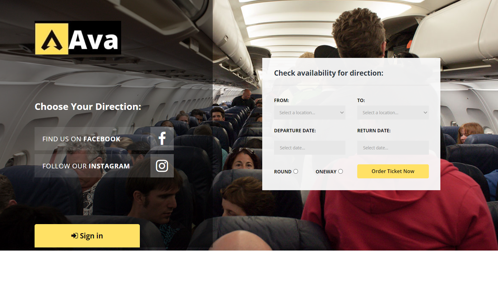 GitHub - Smehta0306/Ava: front end website for booking air tickets