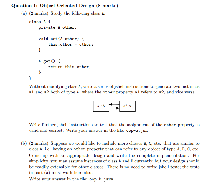 20/21 Sem1 Q1d · Issue #542 · nus-cs2030/2122-s2 · GitHub