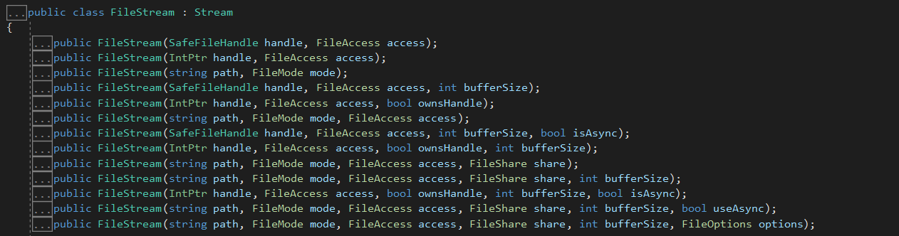 False positive on object with multiple constructors · Issue #1524 · dotnet/format · GitHub