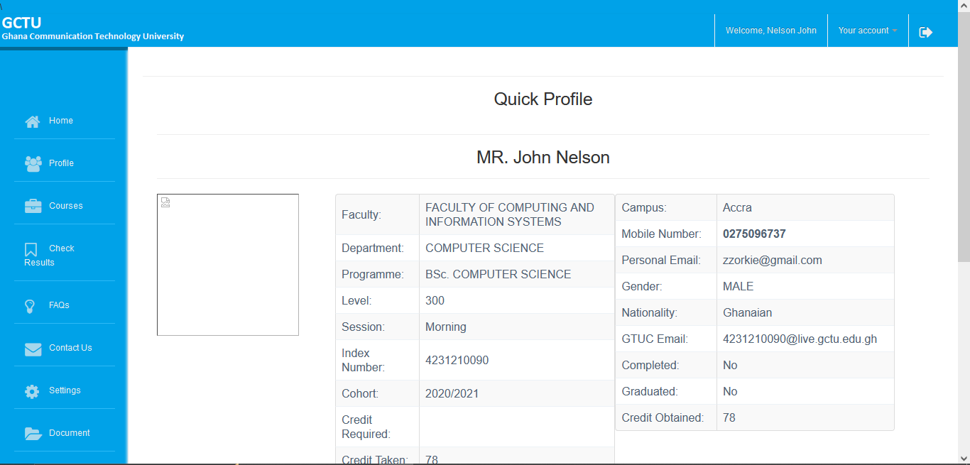 GitHub - John-Nelsonn/Student-Information-Portal-UI-school-project: This repository contains a ...