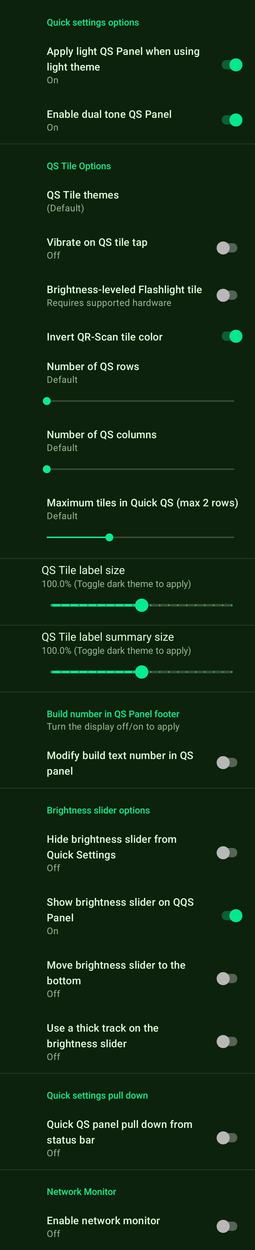 Missing feature of separation Wifi/Mobile Data QS toggle · Issue #322 · siavash79/PixelXpert ...