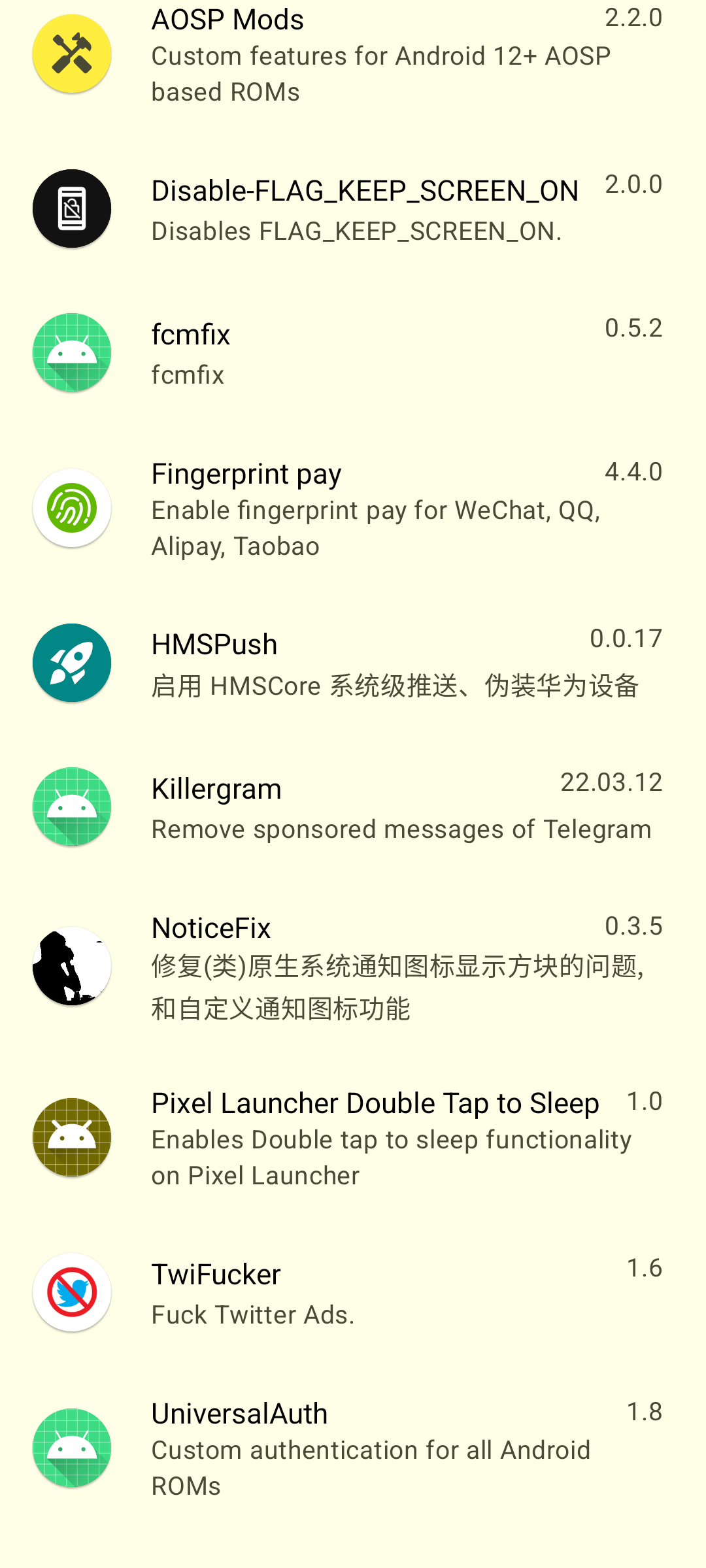 [Bug] Privacy indicators Hiding not working on Android 13 October Update · Issue #382 ...