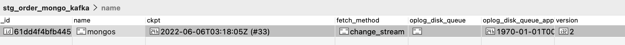 checkpoint.storage.url 配置失效 · Issue #727 · alibaba/MongoShake · GitHub
