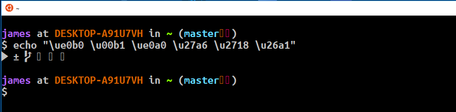 Missing symbols in patched Ubuntu Mono on Windows 10 · Issue #258 ...