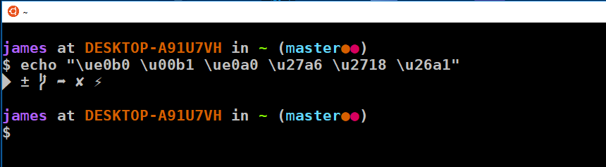 Missing symbols in patched Ubuntu Mono on Windows 10 · Issue #258 ...