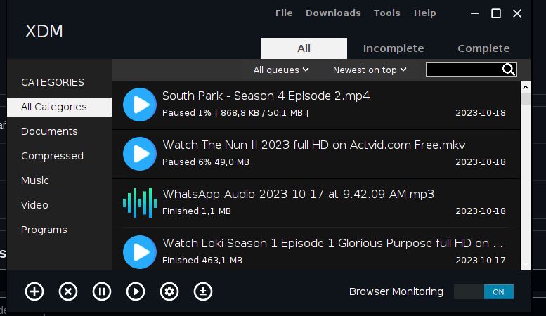 extension · Issue #1109 · subhra74/xdm · GitHub