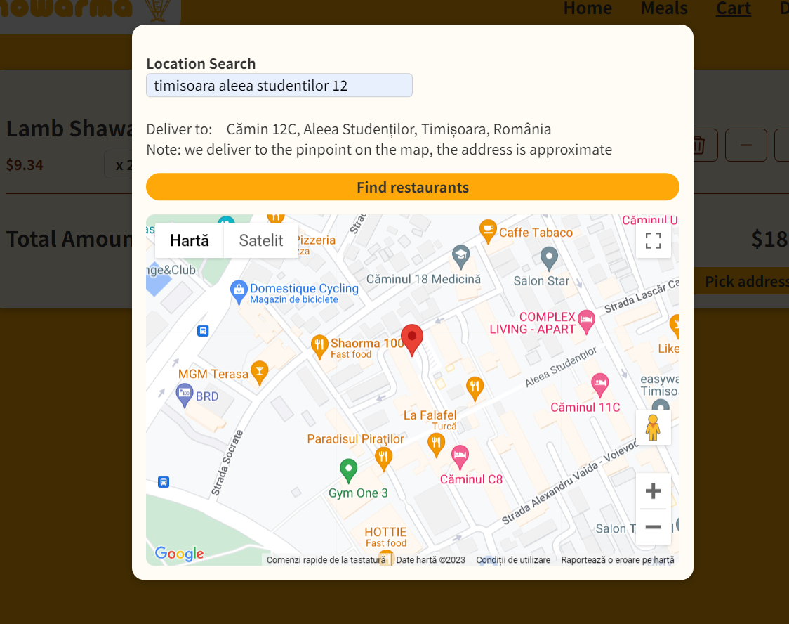 GitHub - webBasedBob/React-food-app