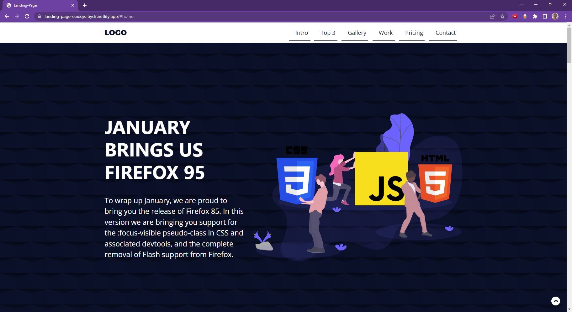GitHub - ClaudioProjects/landing-page-only-HTML_CSS: Primeiro projeto de HTML e CSS