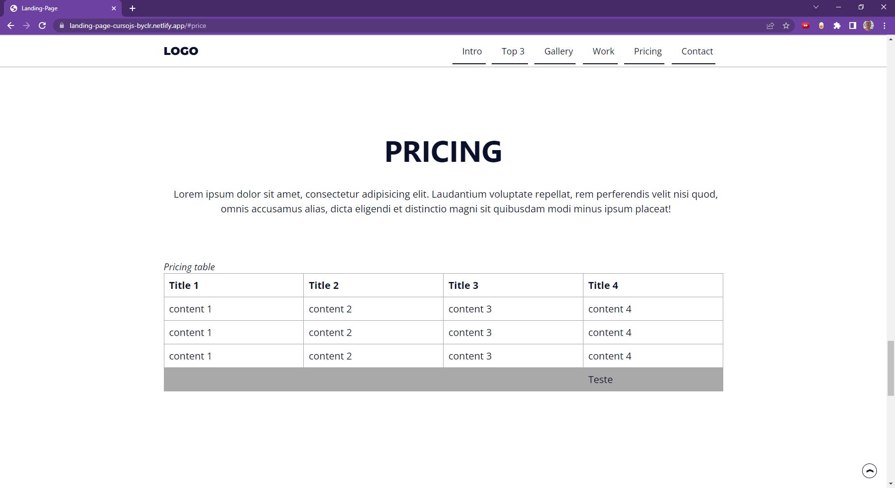 GitHub - ClaudioProjects/landing-page-only-HTML_CSS: Primeiro projeto de HTML e CSS
