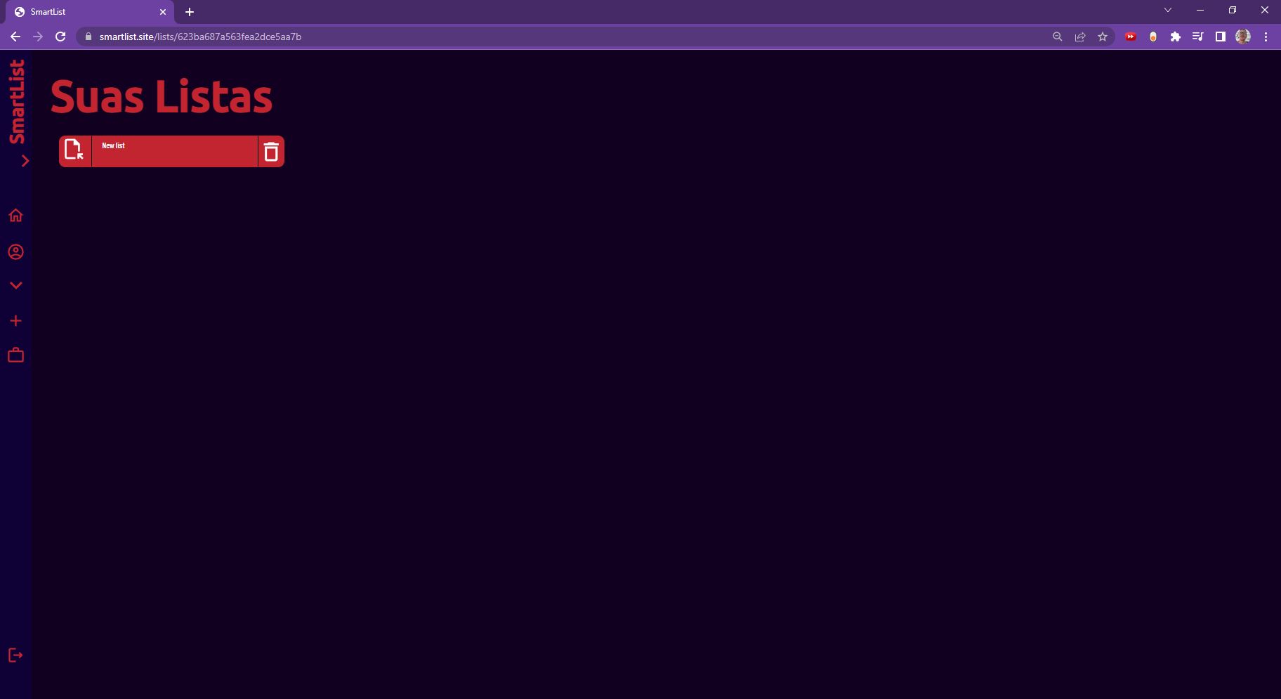 GitHub - ClaudioProjects/SmartList: Smartlist | Js | Css | Html | Node | Mongodb | Express ...
