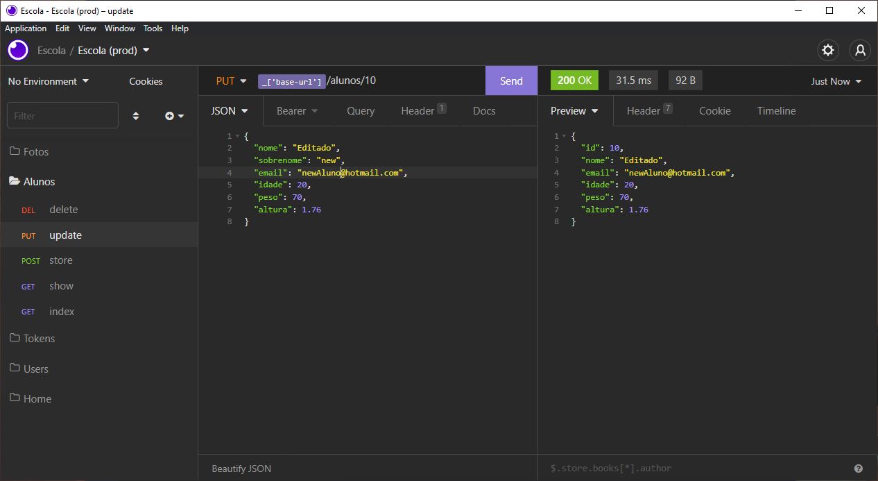 GitHub - ClaudioProjects/Api-Escola: Api de cadastro de alunos em uma escola | JS | Nodejs ...