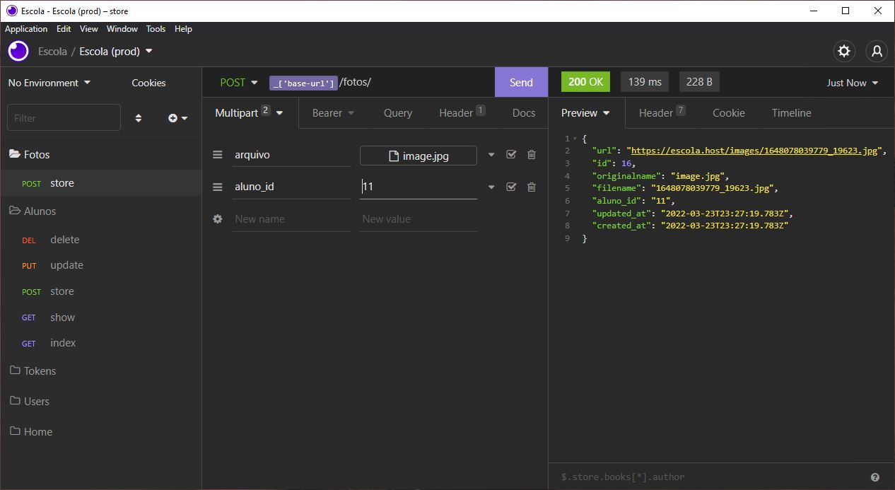 GitHub - ClaudioProjects/Api-Escola: Api de cadastro de alunos em uma escola | JS | Nodejs ...