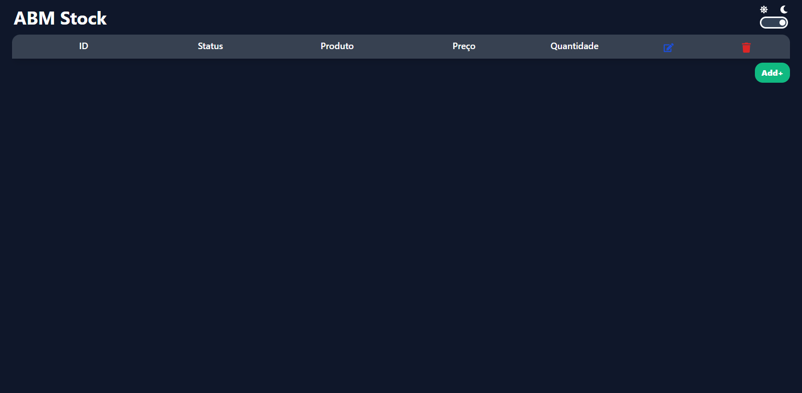 GitHub - ClaudioProjects/Stock-Mager: ABM stock