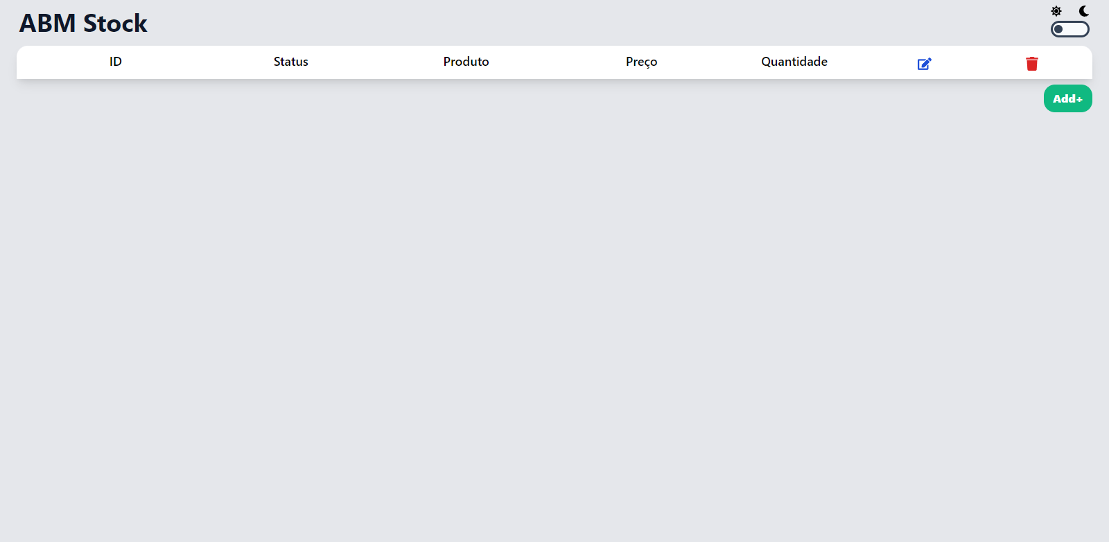 GitHub - ClaudioProjects/Stock-Mager: ABM stock