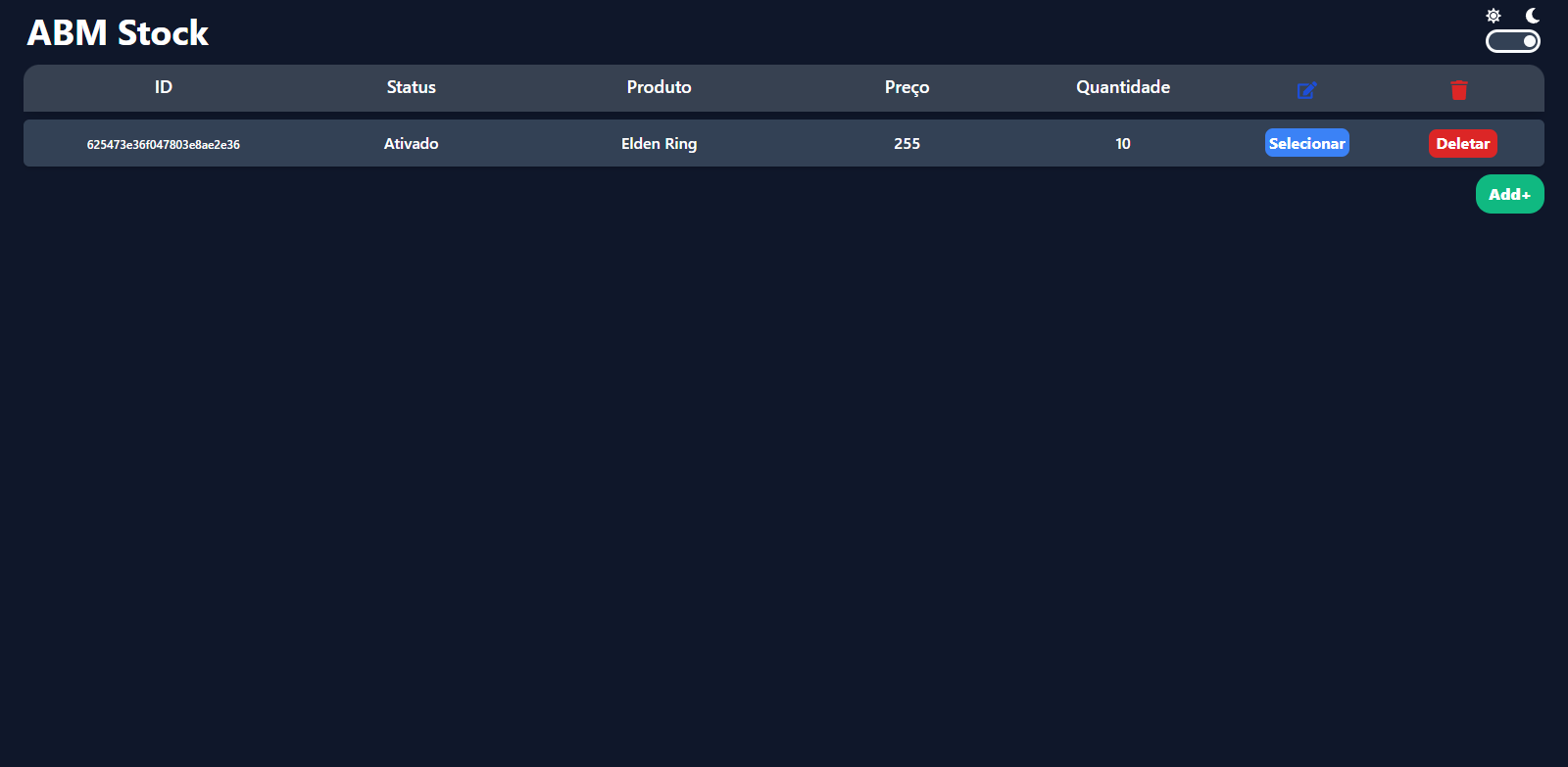 GitHub - ClaudioProjects/Stock-Mager: ABM stock