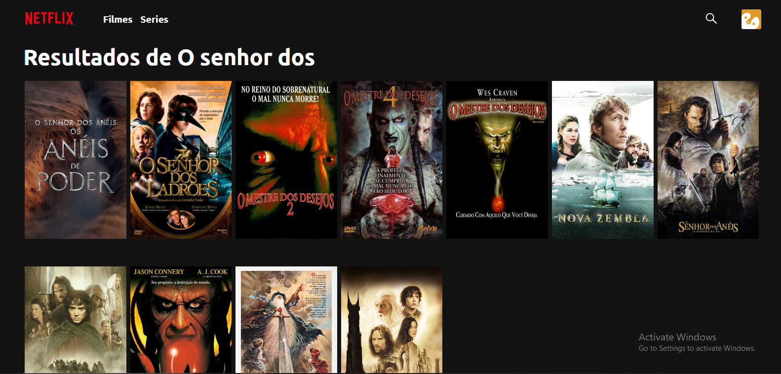 GitHub - ClaudioProjects/Netflix-Clone: Clone do site Netflix ...