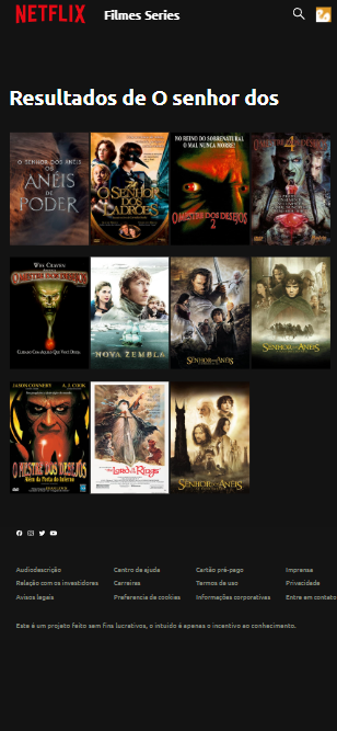 GitHub - ClaudioProjects/Netflix-Clone: Clone do site Netflix utilizando react e consumindo API ...