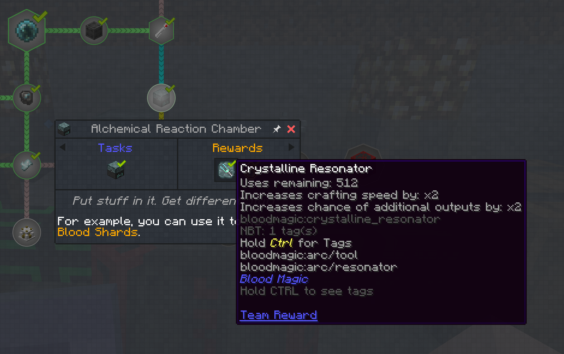 Fix ARC quest reward · Issue #3953 · FTBTeam/FTB-Modpack-Issues · GitHub