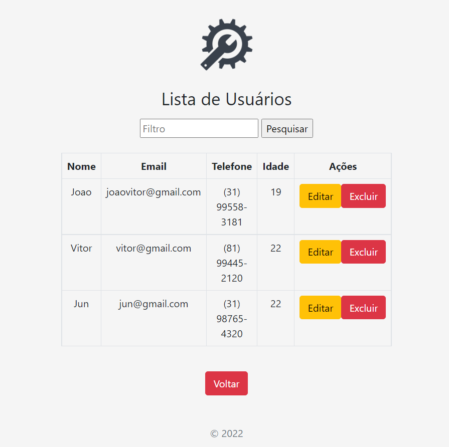 GitHub - Tech2as/CRUD-com-foto-em-Laravel