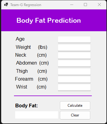 GitHub - EstrellaAbueva/Team-G_Regression