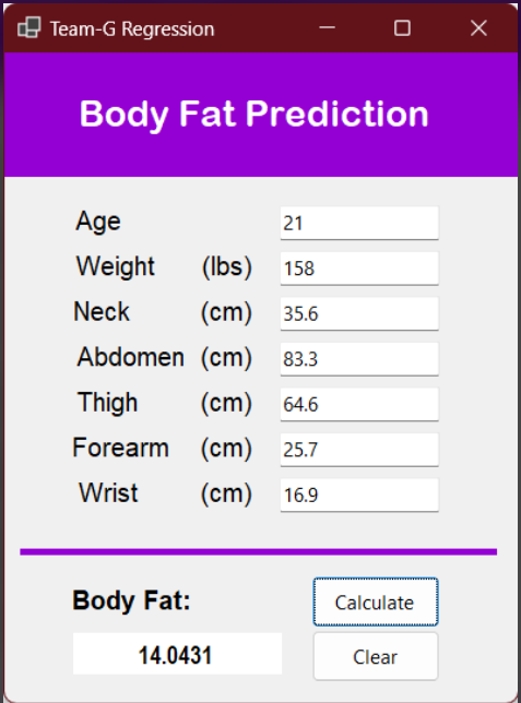 GitHub - EstrellaAbueva/Team-G_Regression