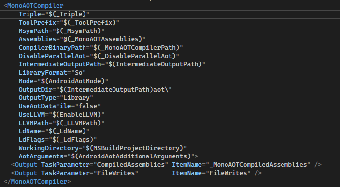 Android precompile failed for visualstudio.rpccontracts.dll · Issue #11397 · dotnet/maui · GitHub