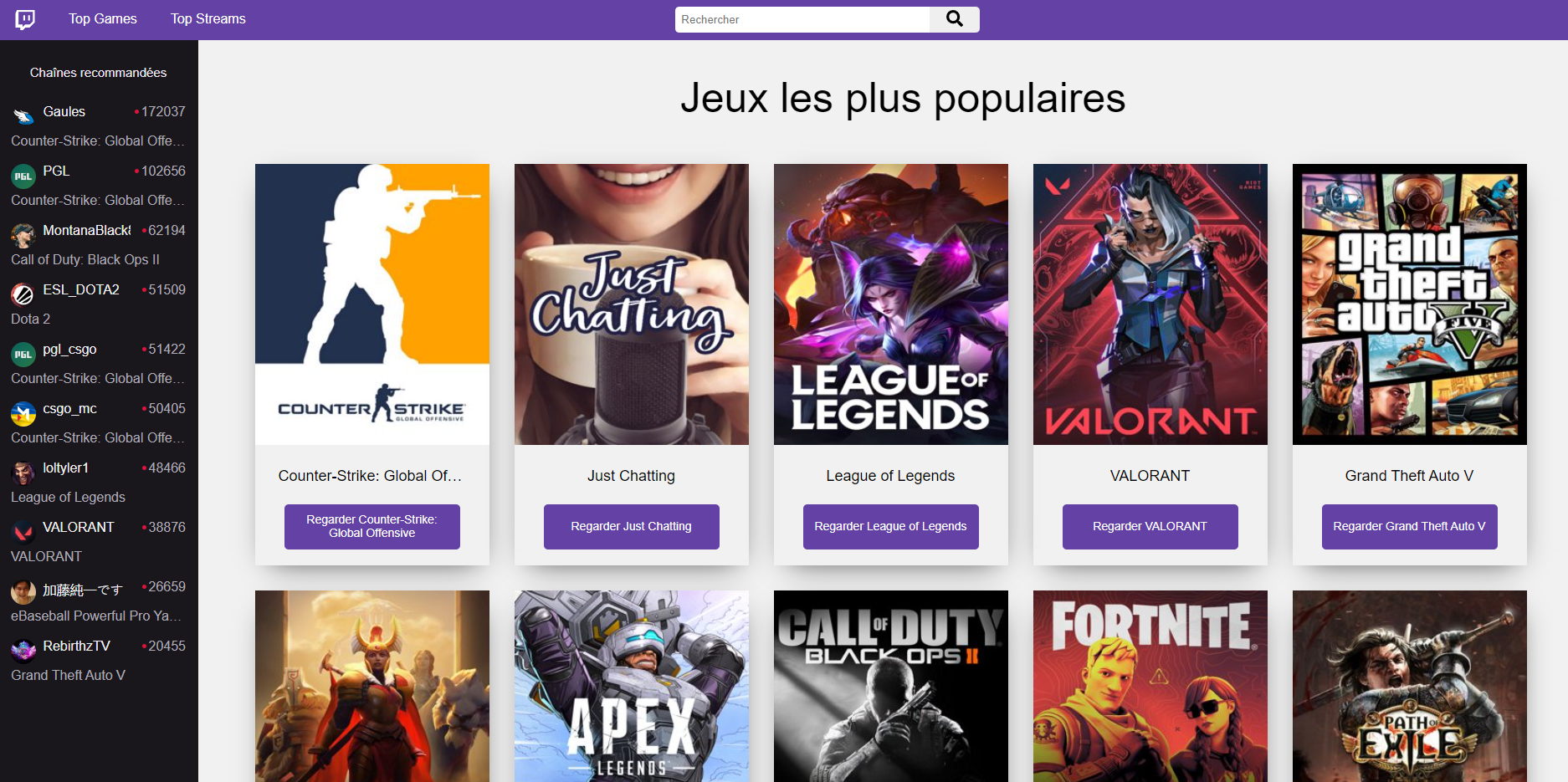 GitHub - ArgoZen1/TwitchCloneProject