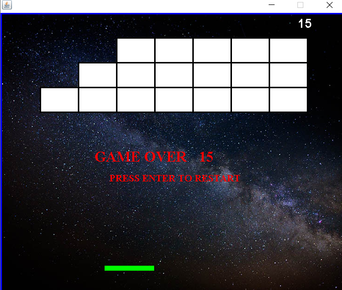 GitHub - LINAXN/blockbreaker-Game