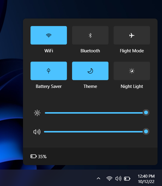 Add battery saver icon on clicking on battery saver. · Issue #674 ...
