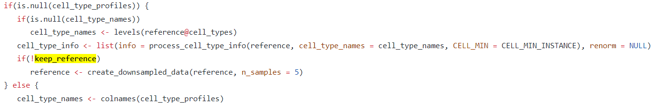 reference downsample · Issue #121 · dmcable/spacexr · GitHub