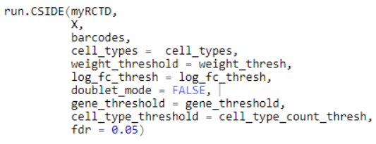 multiple explanatory variables · Issue #125 · dmcable/spacexr · GitHub