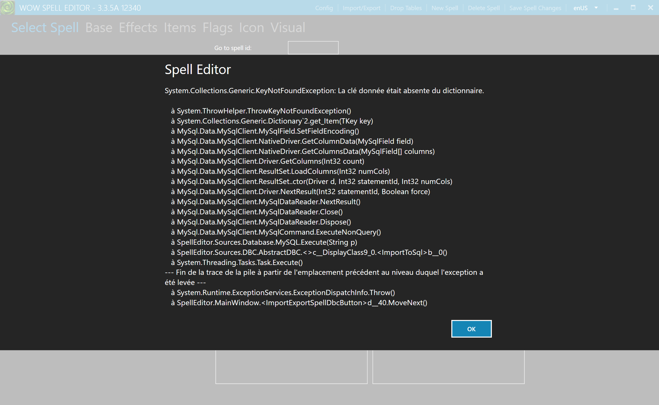 MySQL import failing (wrong table name -missing capitals- ?) · Issue ...
