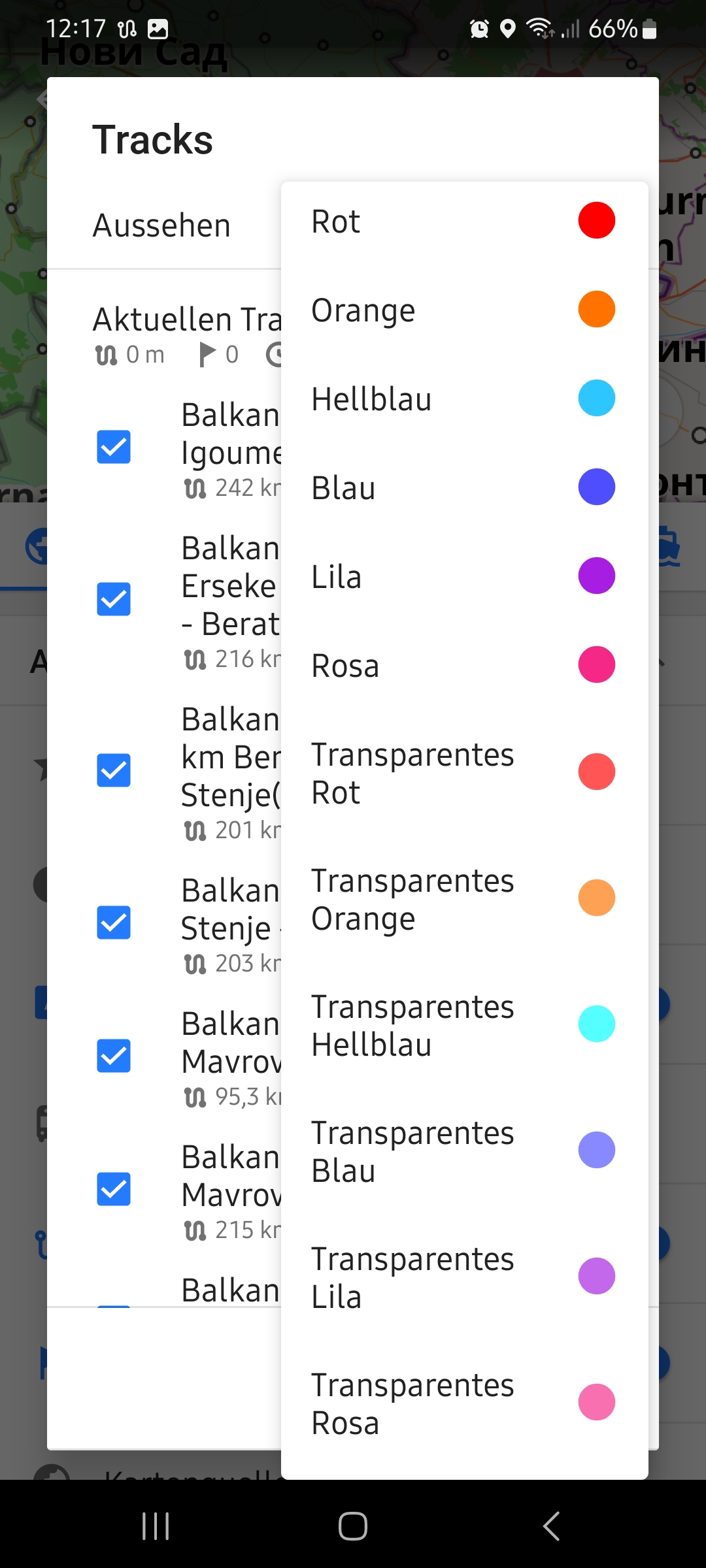 Editing more than one tracks in one go · Issue #16068 · osmandapp/OsmAnd · GitHub