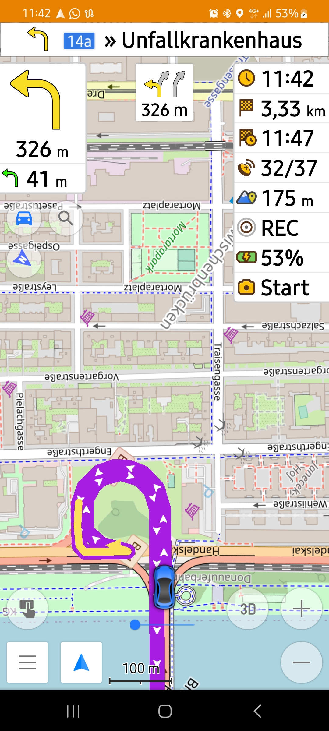 Osmand Live Data Option In Navigation Settings Is Not Respected Wrong Routing With Live Updates 