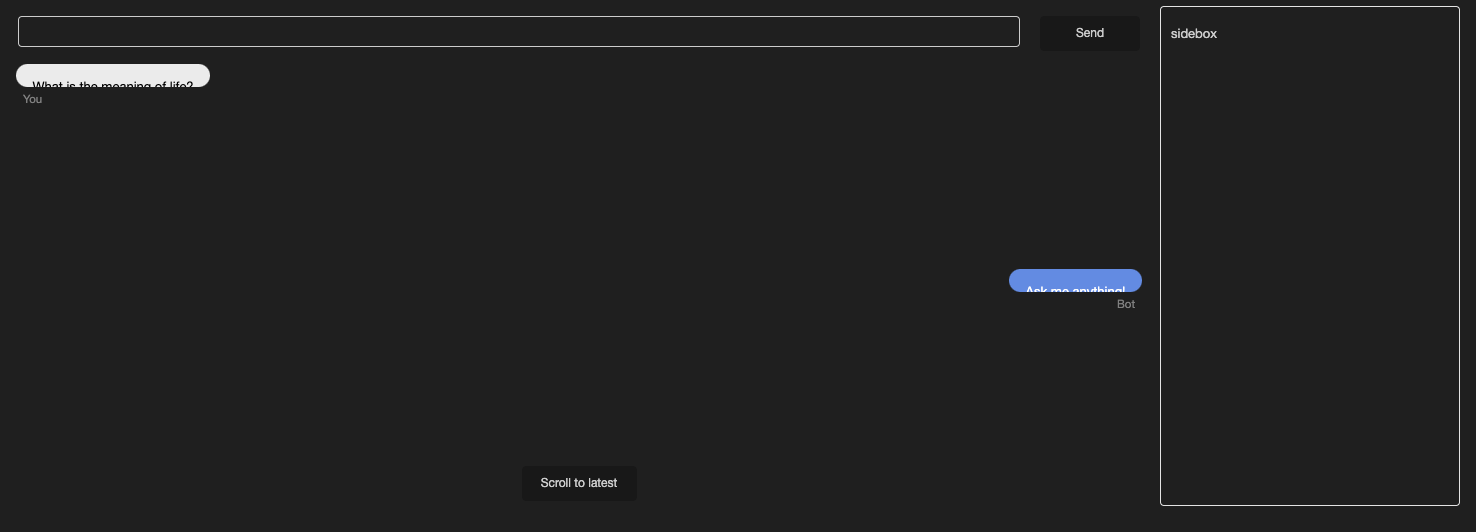 stretch_height sizing don't work perfectly with ChatBox · Issue #5236 · holoviz/panel · GitHub