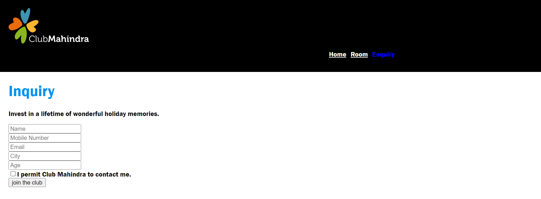 GitHub - amulya40/resort-project-replica-club-mahindra-asonara-