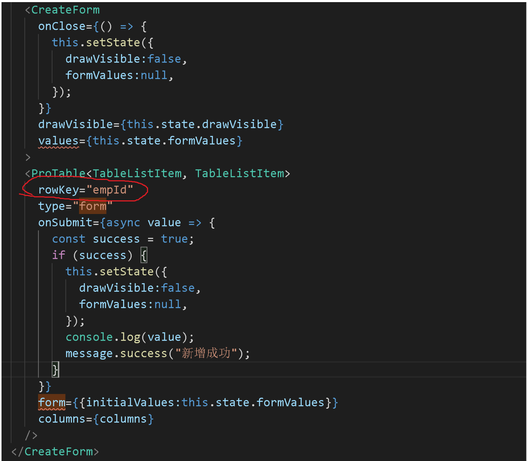 👑 [需求] · Issue #268 · ant-design/pro-table · GitHub