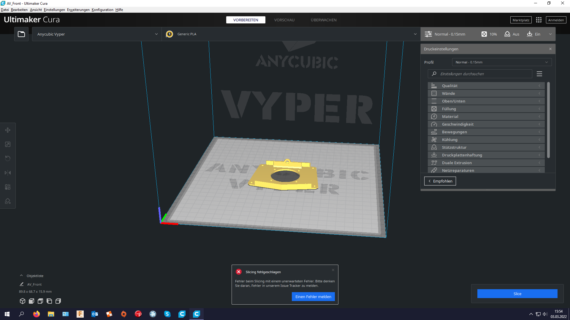 cant slice my models ... nothing · Issue #11598 · Ultimaker/Cura · GitHub