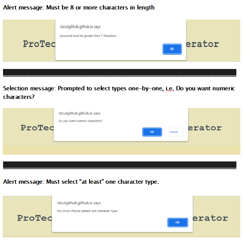 GitHub - CBCutGitHub/ProTectMe-Random-Secure-Password-Generator