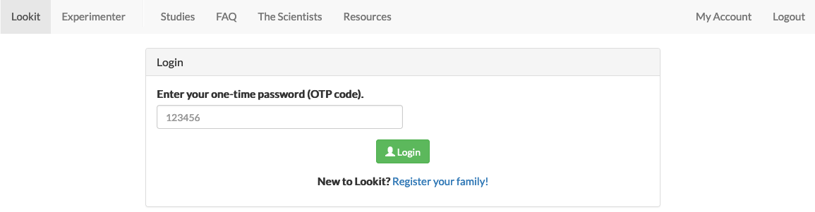 Add help link to 2fa-login view · Issue #650 · lookit/lookit-api · GitHub