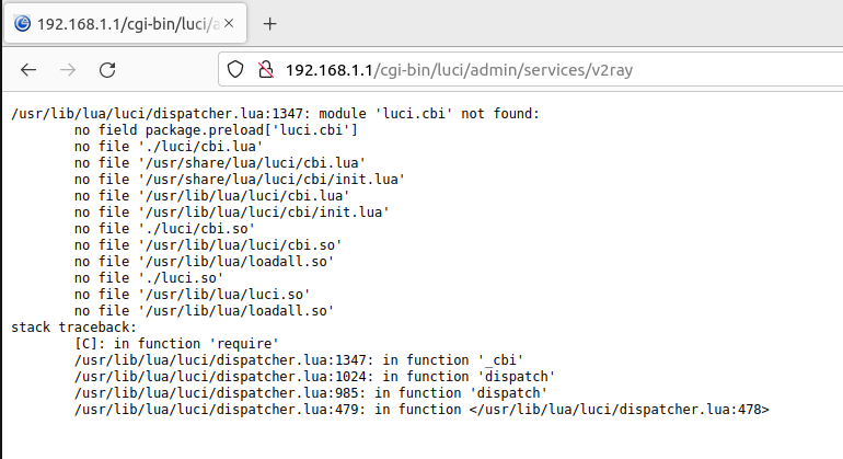Install V2Ray Client on OpenWRT and Configure Vmess · GitHub