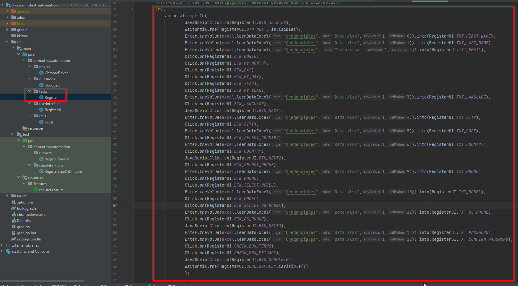 GitHub - DomVes/uTest_Automation: Register a new user on uTest Page